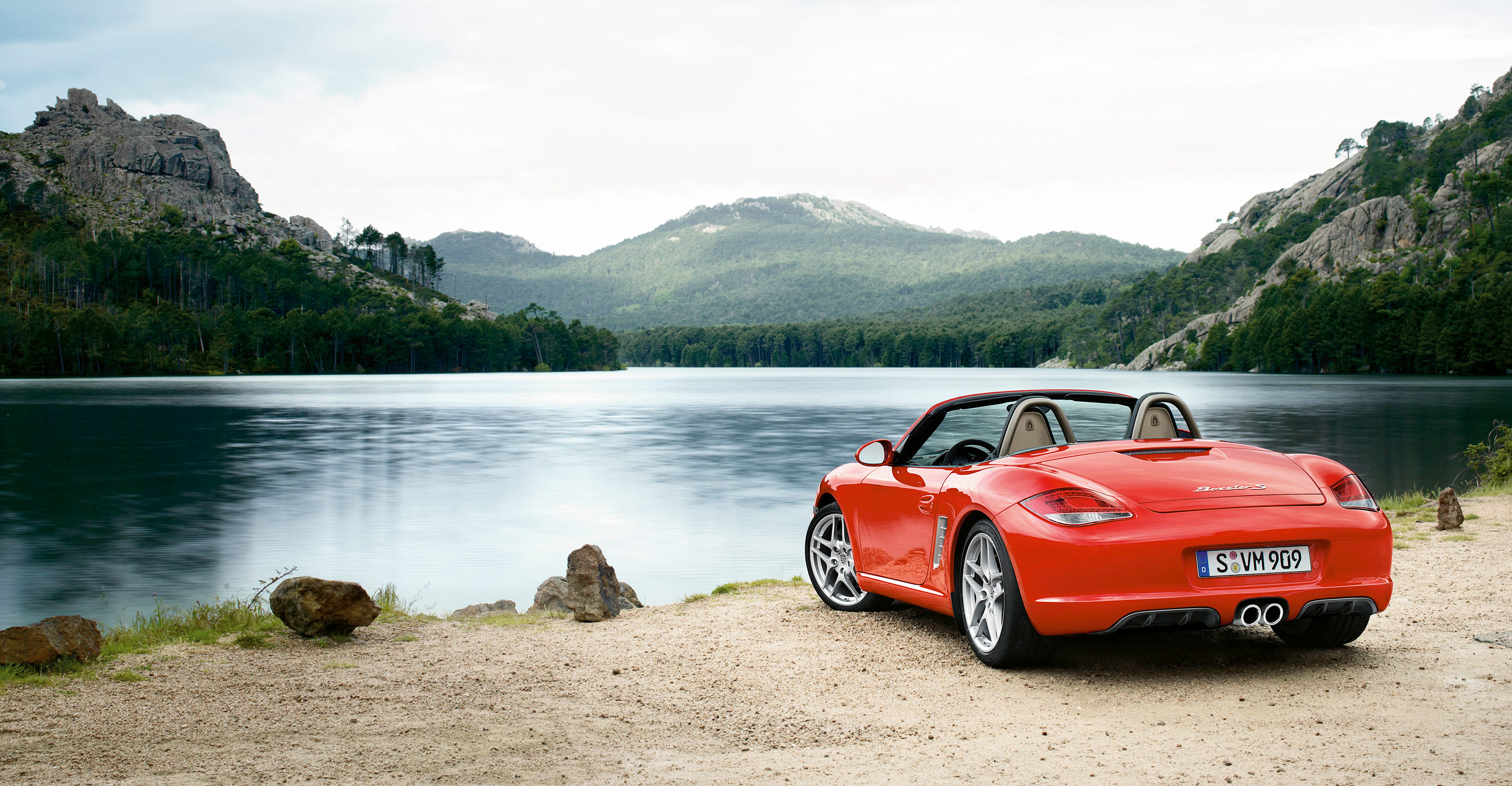 Porsche Boxster (987) S 3.2 (280 Hp) Tiptronic